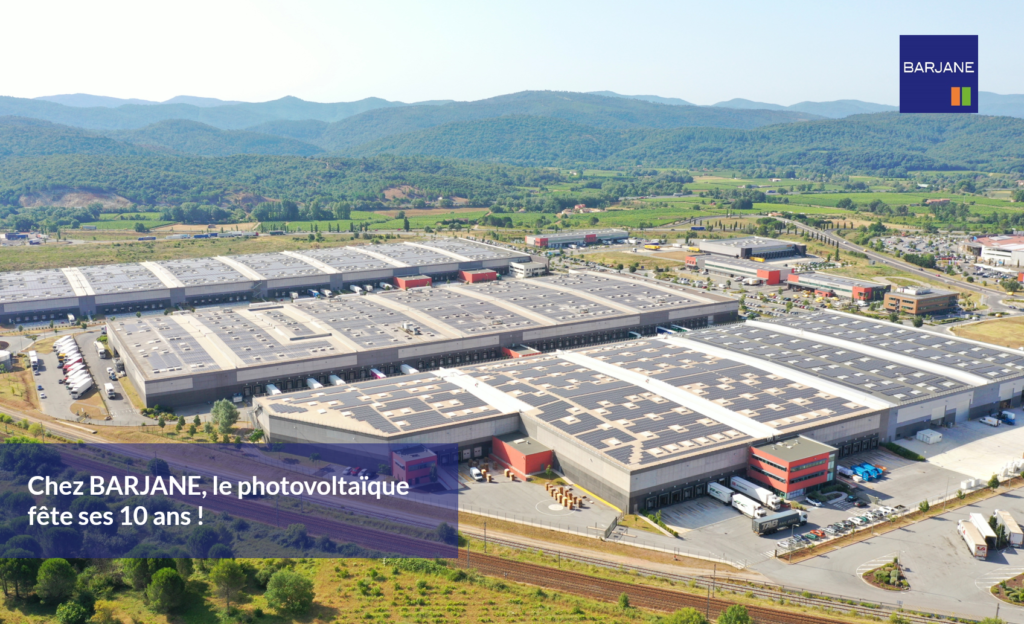 CHEZ BARJANE, LE PHOTOVOLTAÏQUE FÊTE SES 10 ANS ! - Barjane