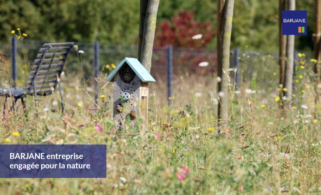 BARJANE, « ENTREPRISE ENGAGÉE POUR LA NATURE » - Barjane