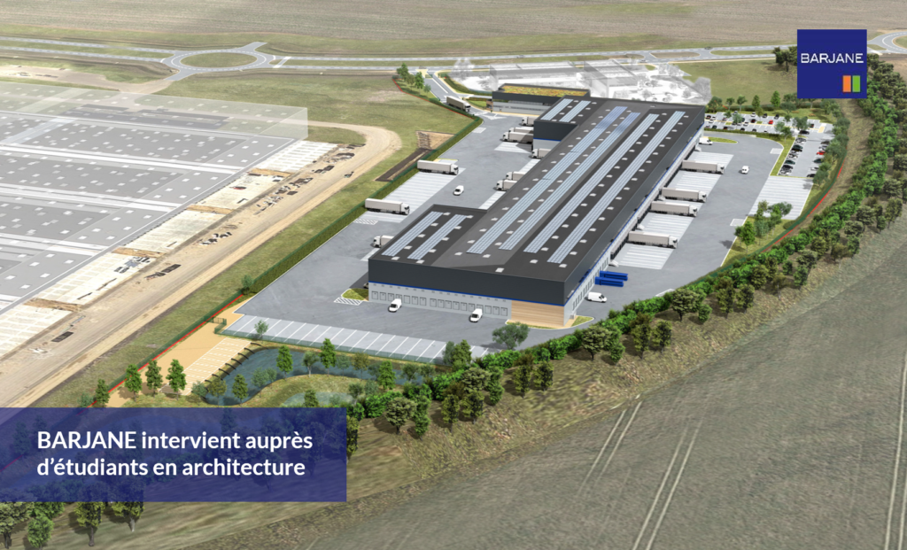 BARJANE INTERVIENT AUPRÈS D’ÉTUDIANTS EN ARCHITECTURE - Barjane