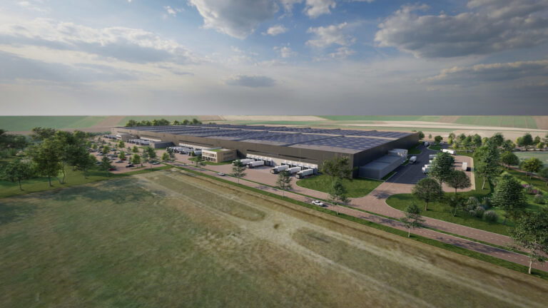 Decathlon UK Distribution Centre – Barjane