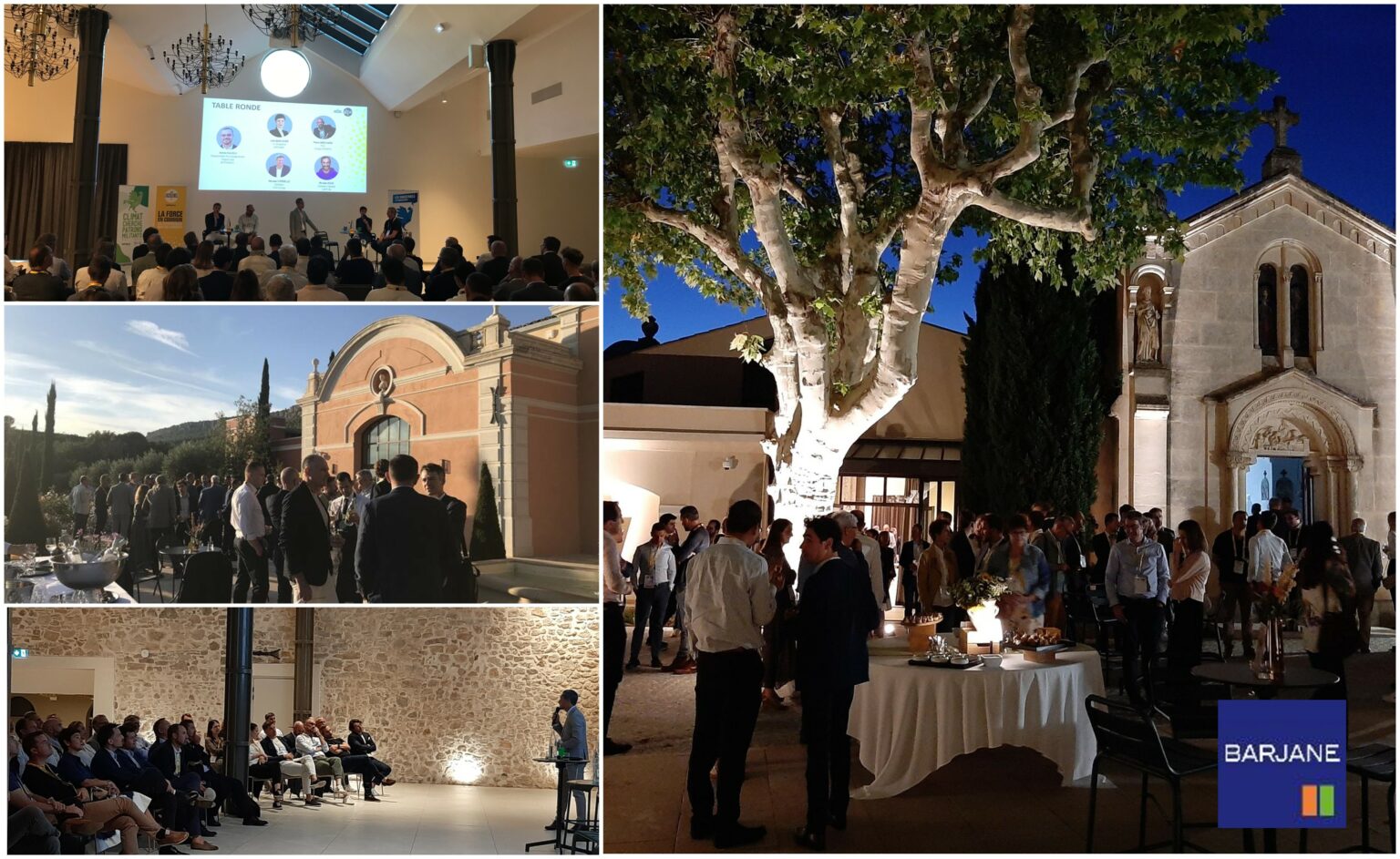 BARJANE était très heureux d'accueillir les retrouvailles des ...