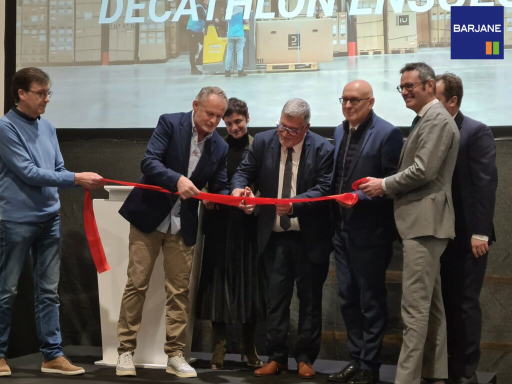 INAUGURATION DE DECATHLON SUR LE PARC DES AIGUILLES ! - Barjane