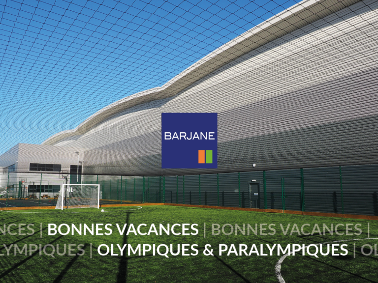 Bonnes vacances - Barjane
